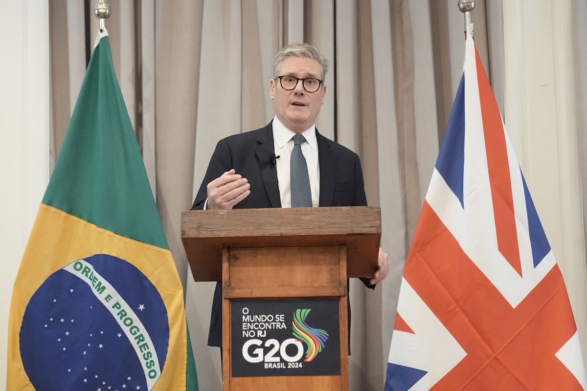 Putin’s ‘irresponsible nuclear rhetoric’ will not deter UK support for ...