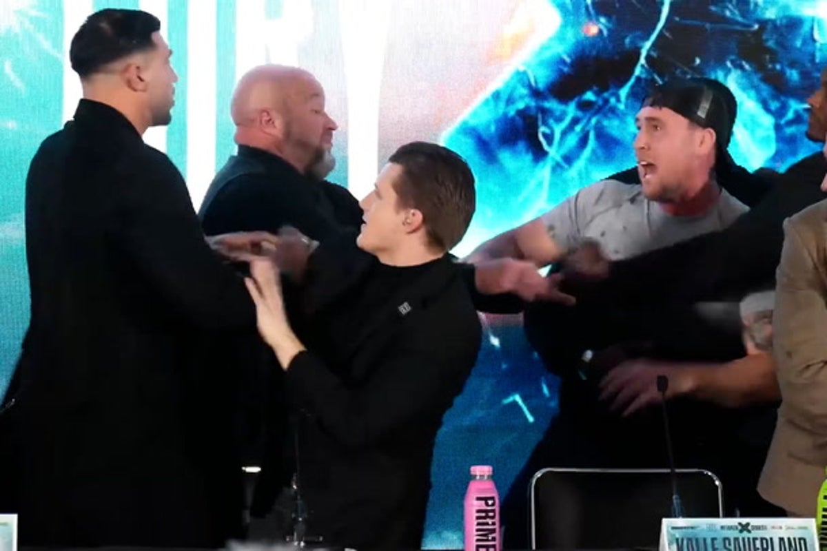 Tommy Fury replaced by Anthony Taylor in Darren Till fight after ...