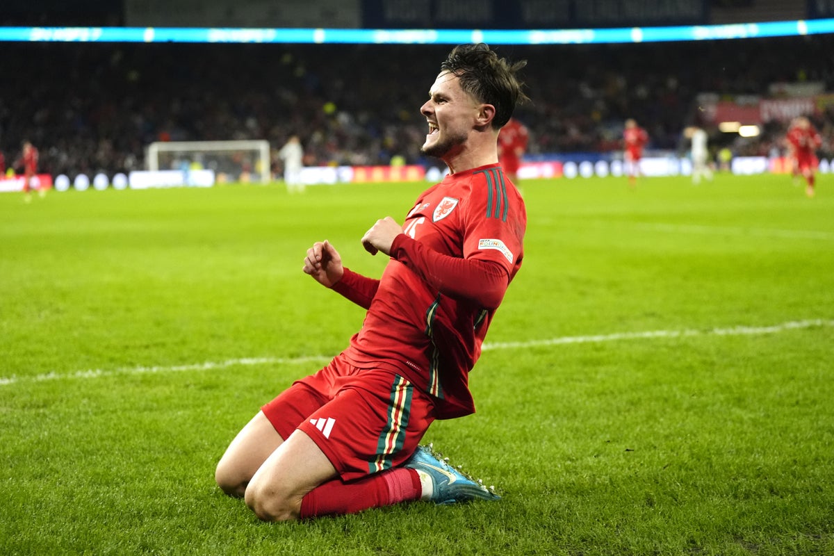 Hero Liam Cullen hails ‘perfect start’ for Wales under Craig Bellamy ...