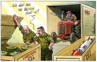 Browse a gallery of The Independent’s daily cartoon | The Independent