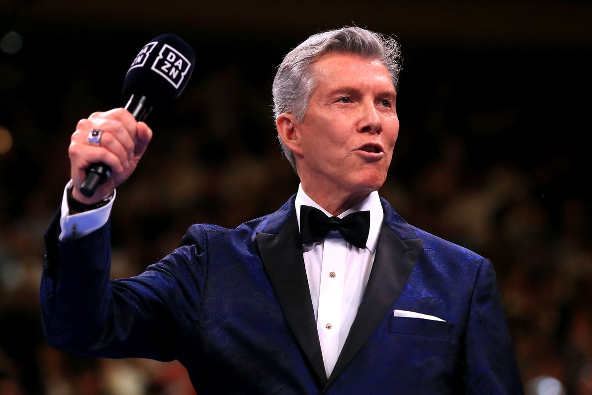 Michael Buffer and brother Bruce to introduce F1 stars at Las Vegas ...