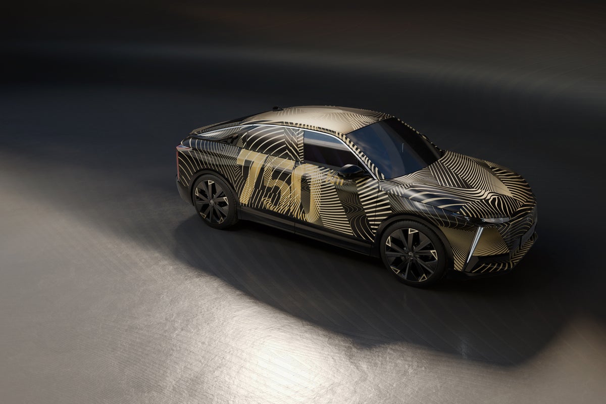 Nameless new DS EV promises over 460 miles of electric range | The ...