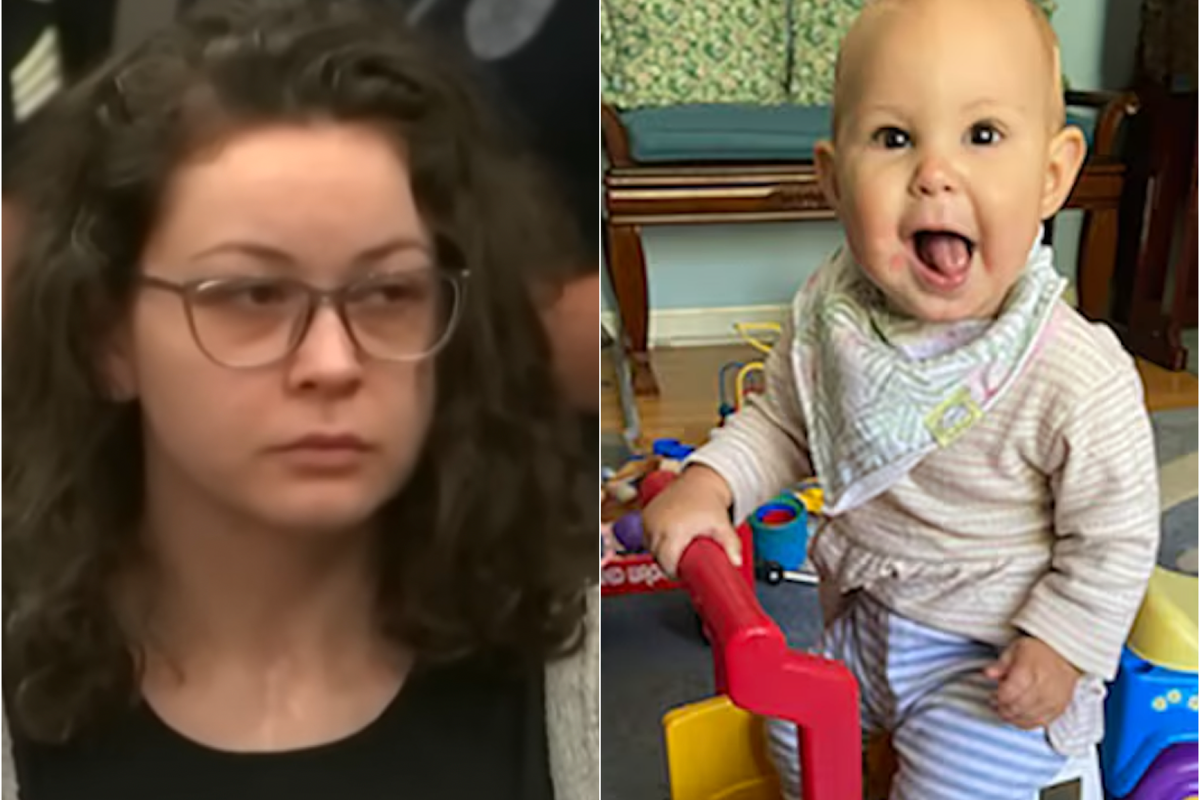 Prosecutors said she killed her baby because she wanted her husband to ...