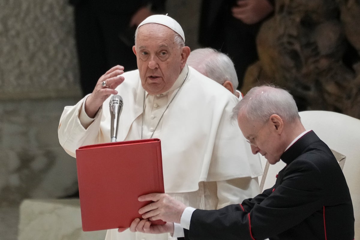 The pope will visit Corsica Dec. 15 after skipping Paris reopening of ...