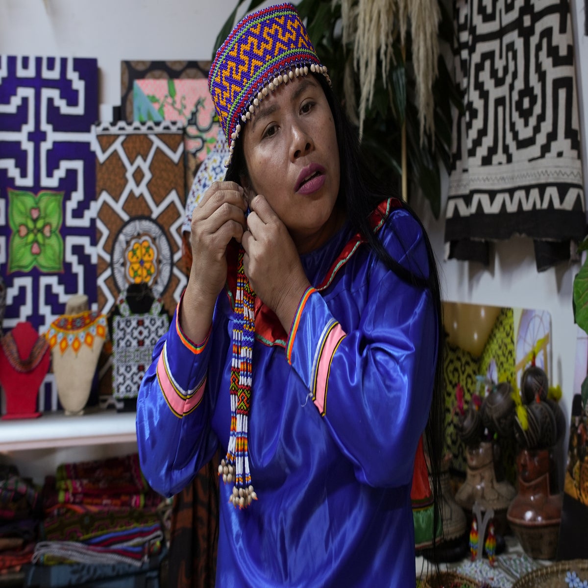 Peruvian Indian Women Ashaninka Beauty Peru | Peruvian Women, Native