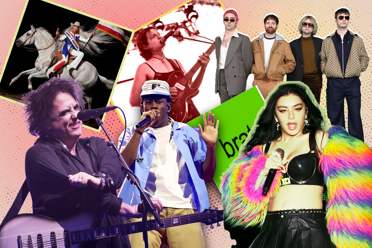 The best albums of 2024, ranked | The Independent