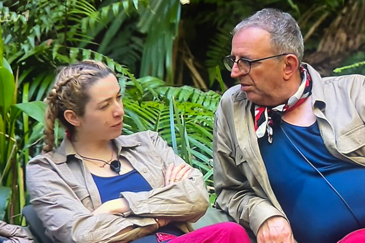 I’m a Celebrity fans dumbstruck by GK Barry and Richard Coles’s risqué chat | The Independent