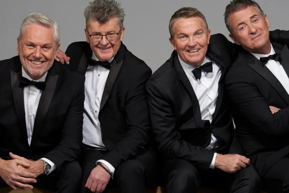The Prat Pack: British TV icons announce ticket sales for UK tour | The ...