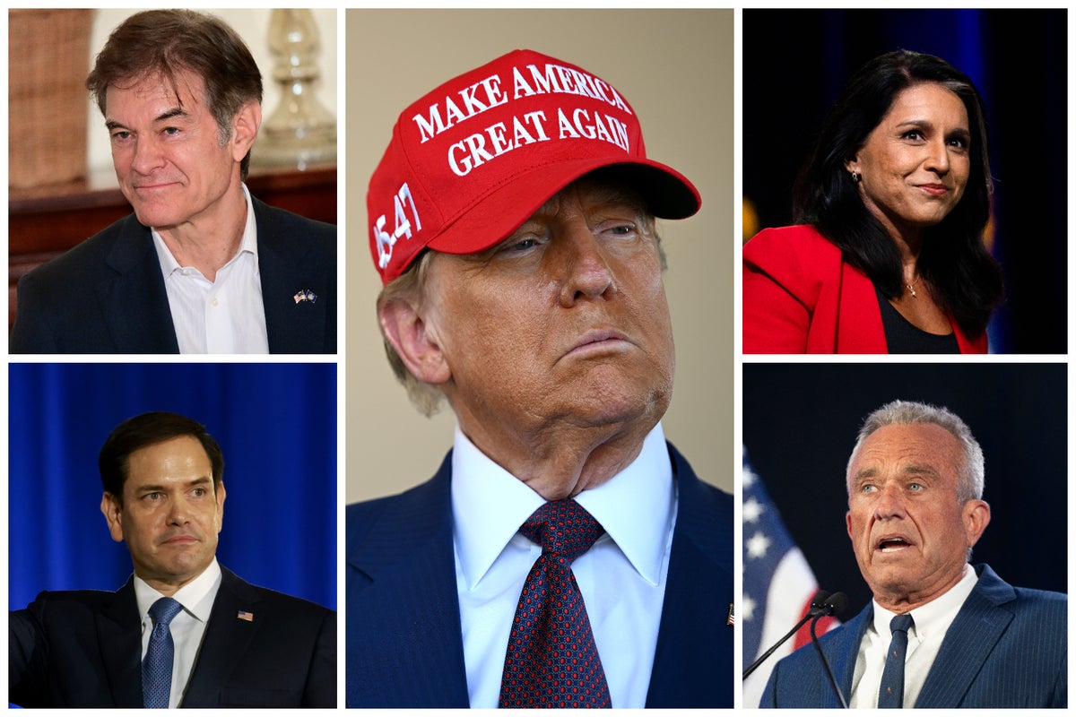 Only the best people: 17 of Trump’s top administration picks have lost ...