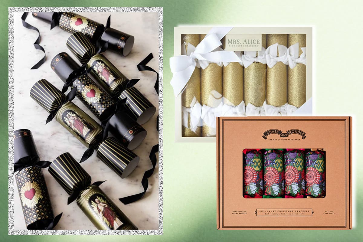 Best luxury Christmas crackers 2024, tried and tested | The Independent