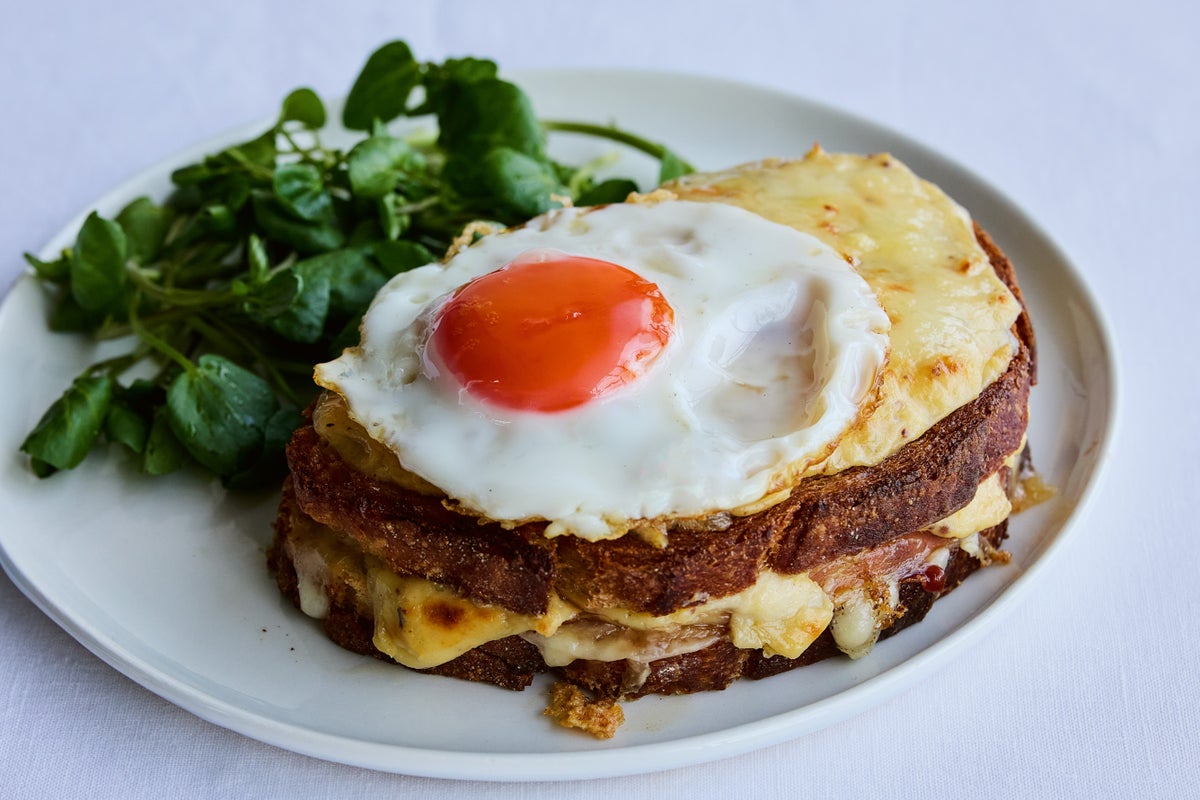 Marcus Wareing’s croque madame recipe and the secret to a perfect roux ...