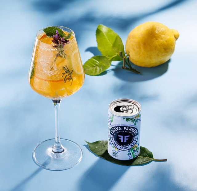 Farm ditches crops for a green harvest of fizzy drinks | The Independent