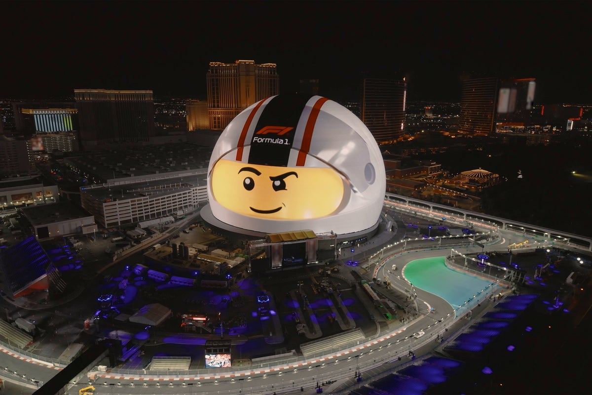 Lego and Formula 1 unite to ignite the thrill of racing ahead of 2025 ...