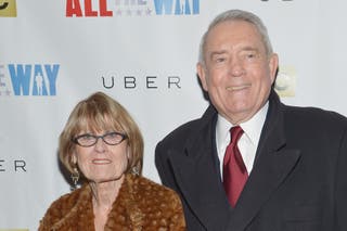 Jean Rather, artist and wife of former CBS anchor Dan Rather, dies aged ...
