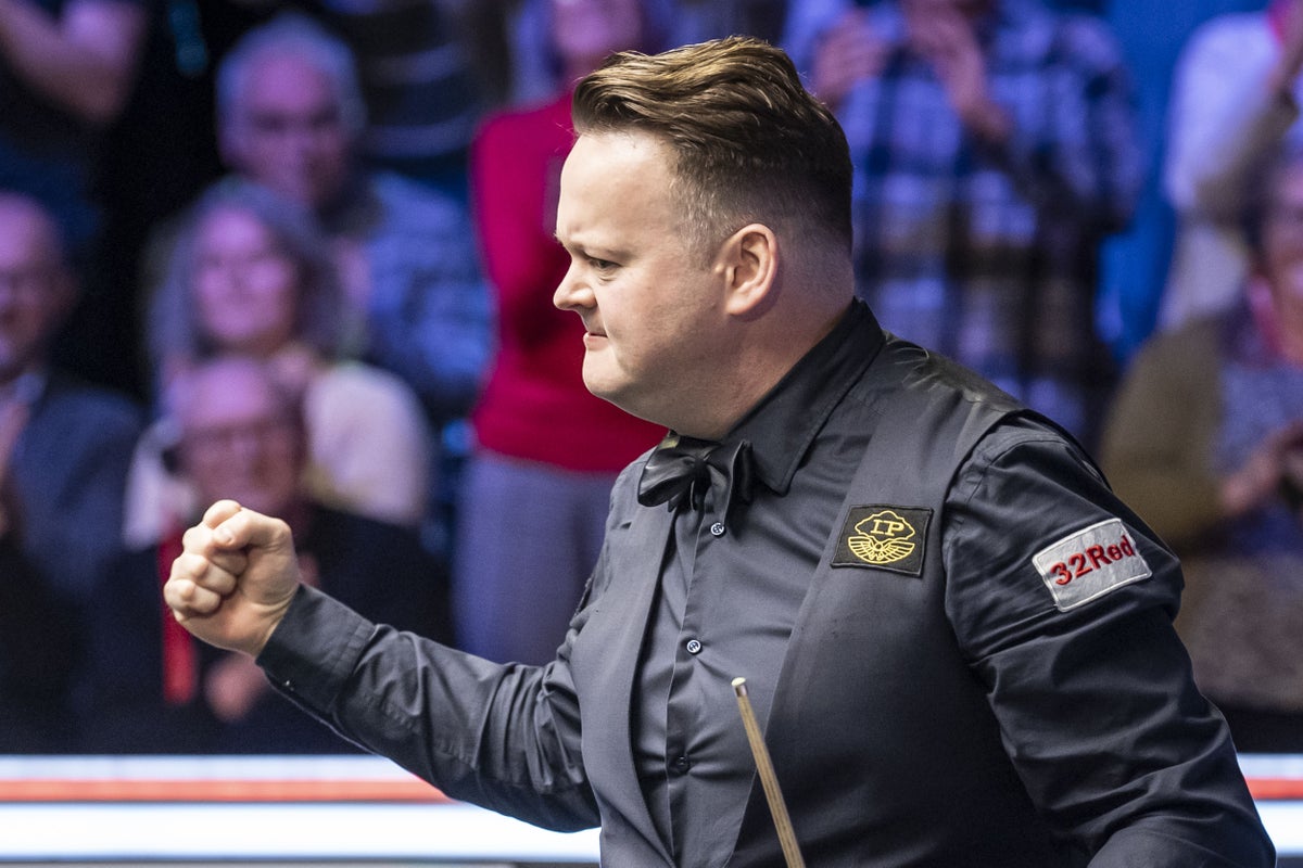 Shaun Murphy hits maximum 147 break to set up Masters final against ...