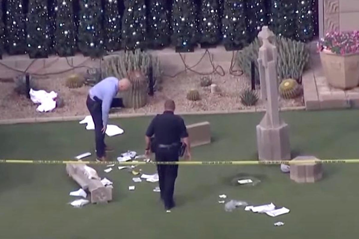 Eight-year-old boy critically injured after ‘solemn sprite’ statue fell ...