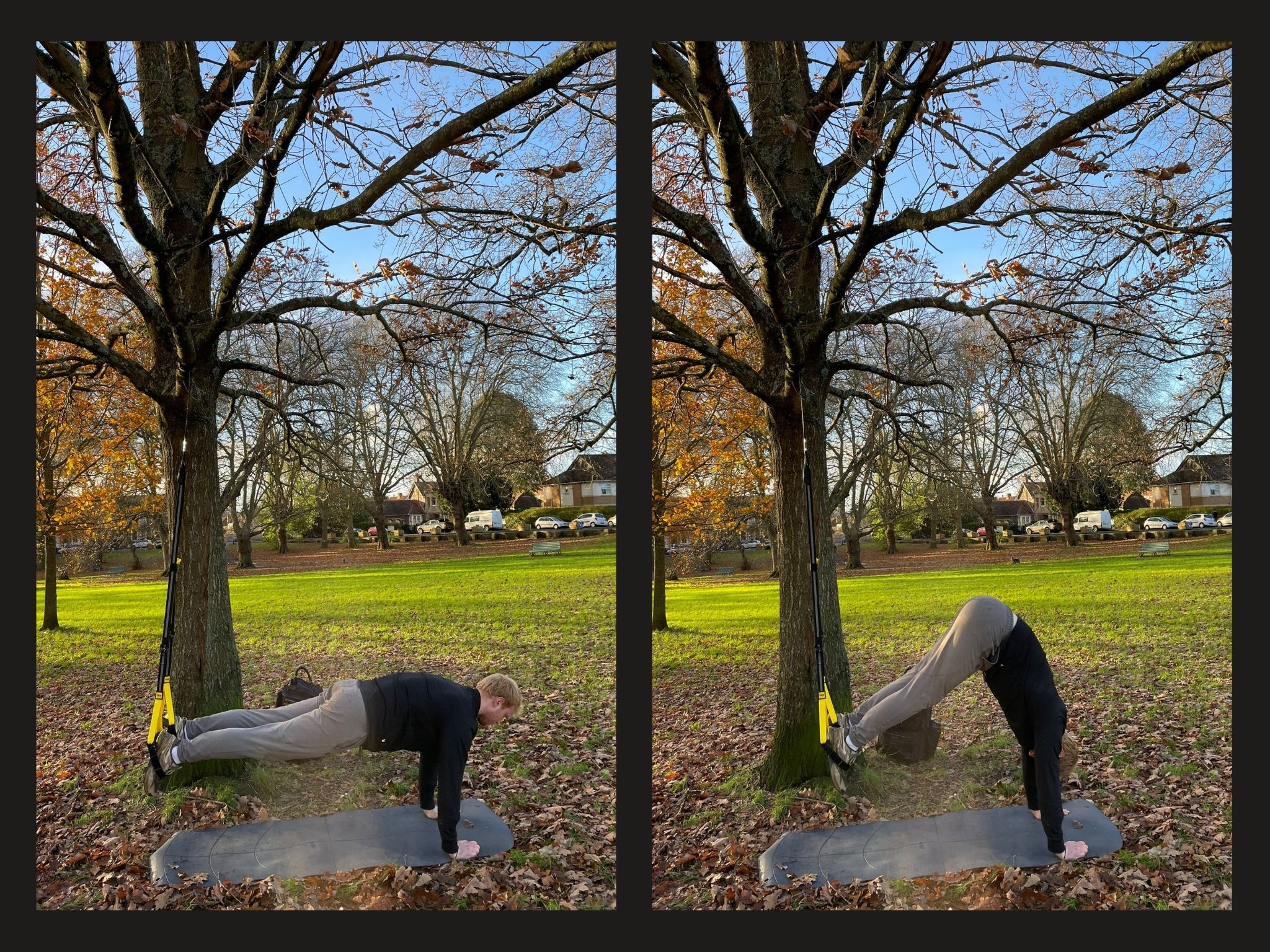 I swapped the gym for a TRX suspension trainer, and I was impressed by ...