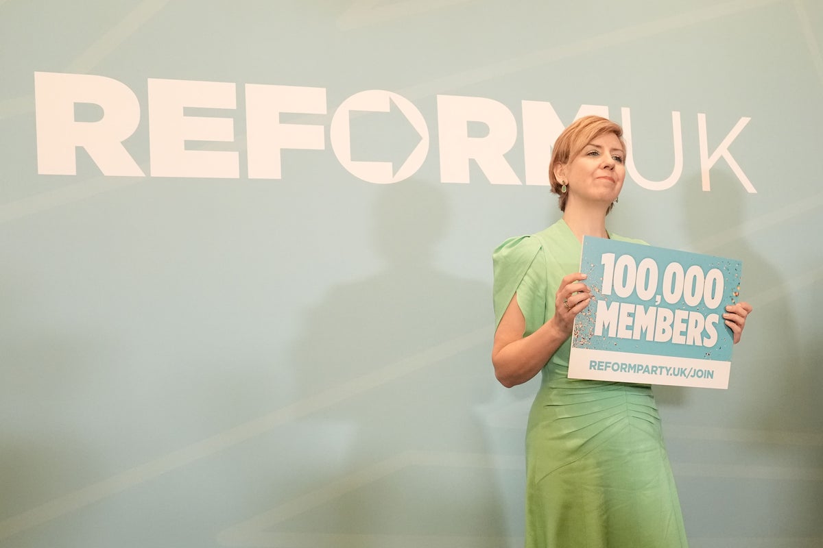 Former Tory MP Dame Andrea Jenkyns joins Reform UK | The Independent