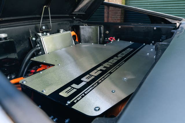 Back to the Future’s DeLorean got electrified – and we’ve driven it ...