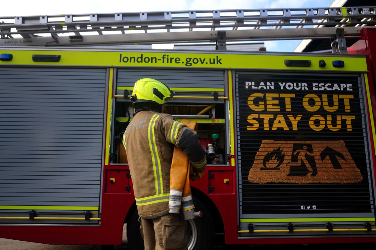 London Fire Brigade makes ‘significant improvements’ since 2022 | The ...