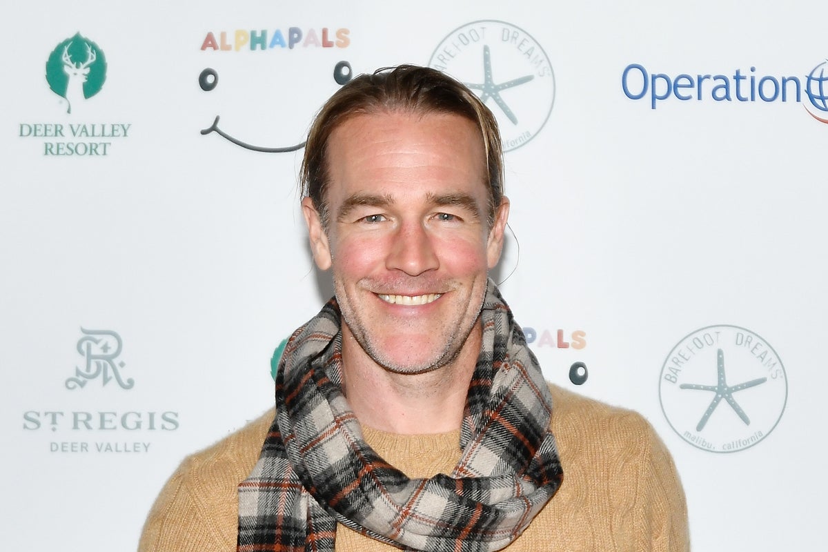James Van Der Beek reflects on ‘tough year’ since his recent cancer ...