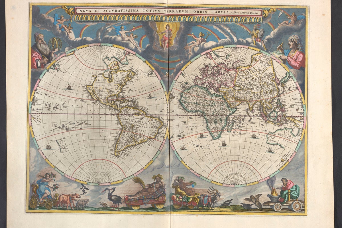 Book of a lifetime: Atlas Maior by Joan Blaeu | The Independent