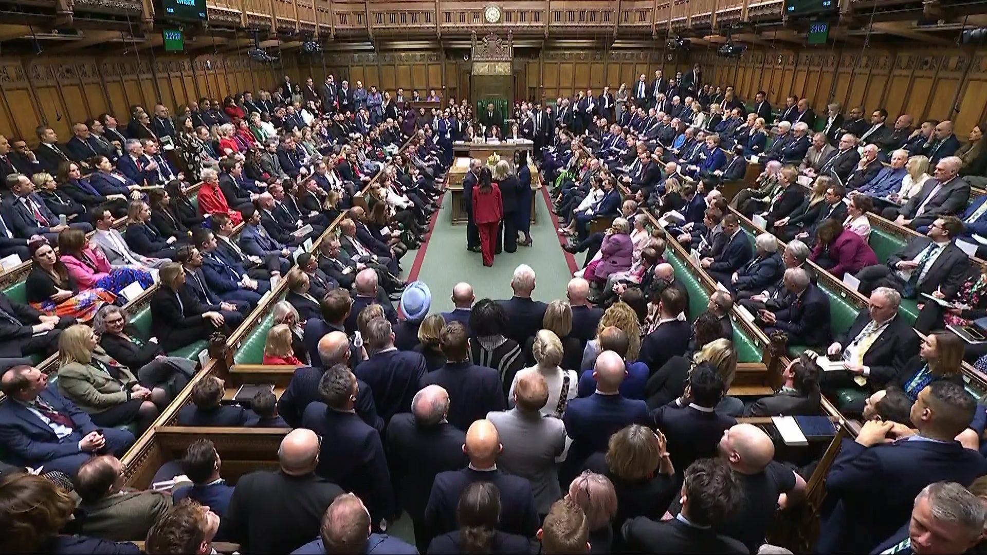 Assisted Dying More Than 30 MPs Who Voted In Favour Of Bill Could