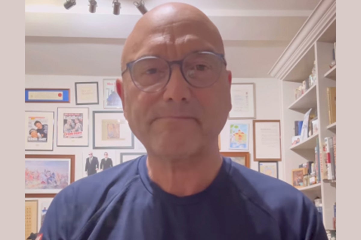 Don’t worry about Gregg Wallace – he’s already eyeing up his next ...