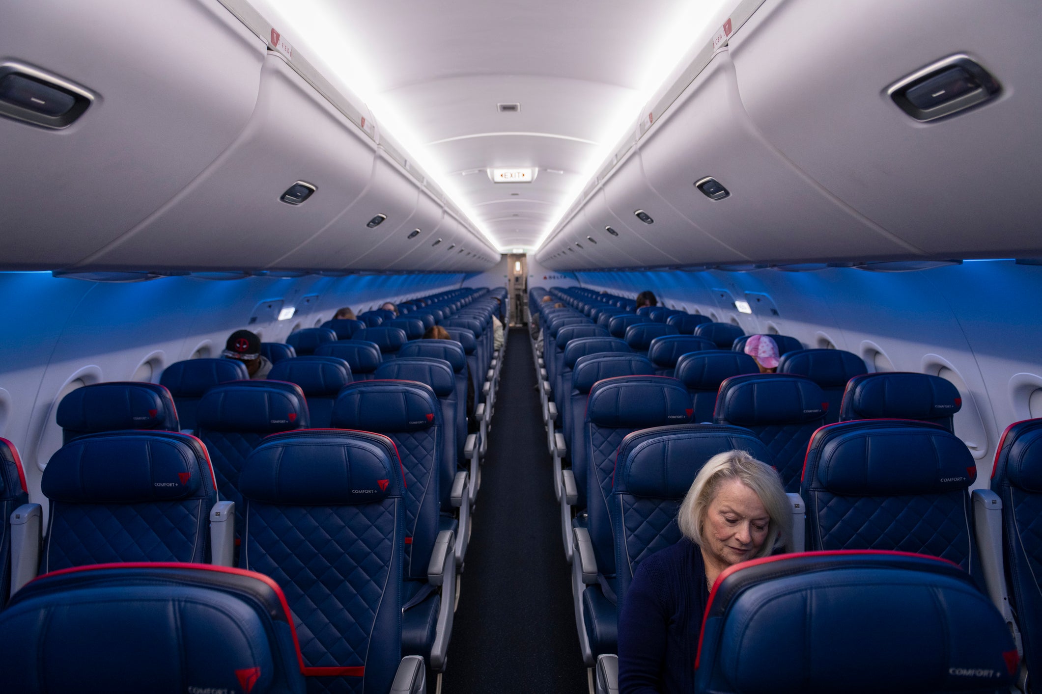 Passenger accidentally gets ‘private jet’ experience with Delta after ...