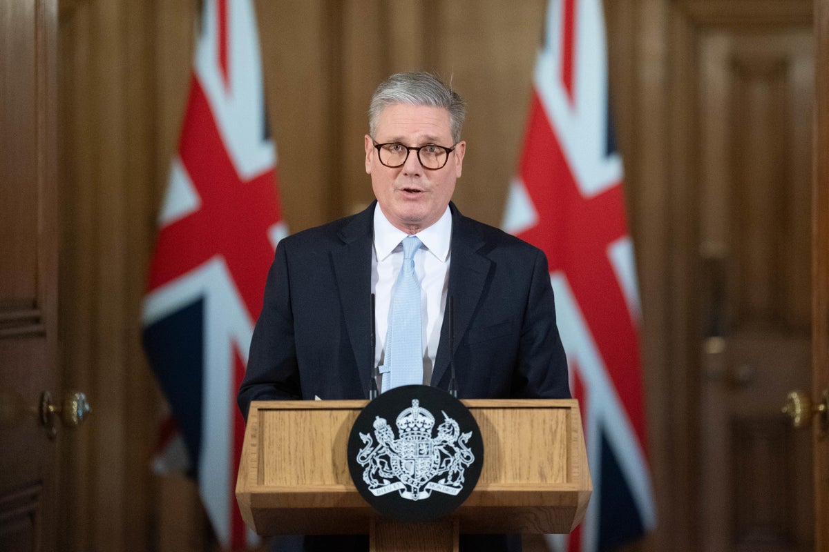 Starmer’s ‘Plan for Change’ will improve lives of working people, No 10 ...