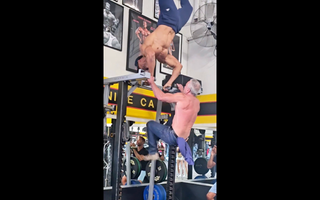 RFK Jr shares bizarre shirtless workout video claiming he’s ‘practicing ...