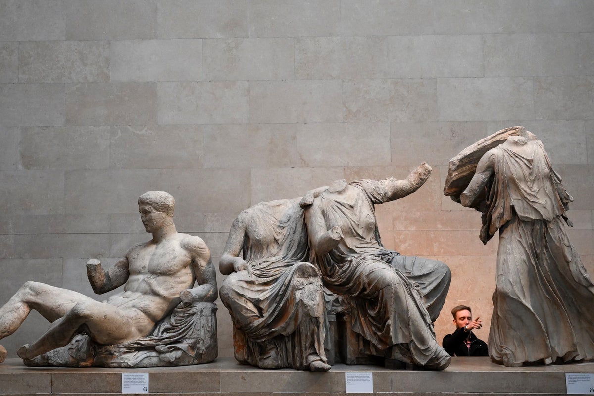 Elgin Marbles: What artefacts have the British Museum been urged to ...