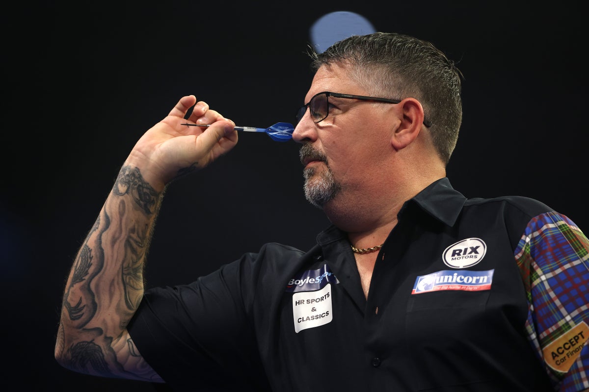 Gary Anderson insists he holds key advantage over Luke Littler | The ...