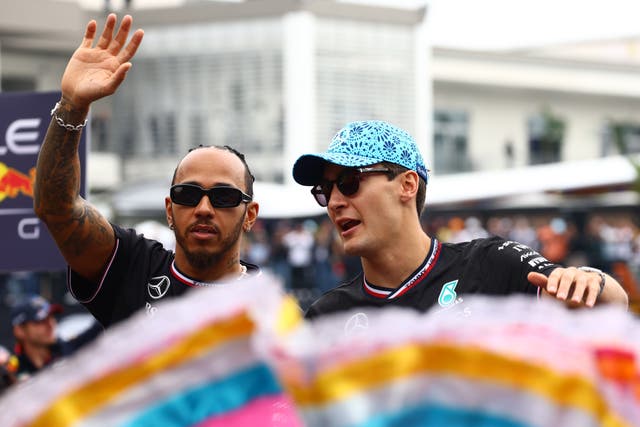 George Russell F1 interview: ‘How I’ve redefined my happiness’ | The ...