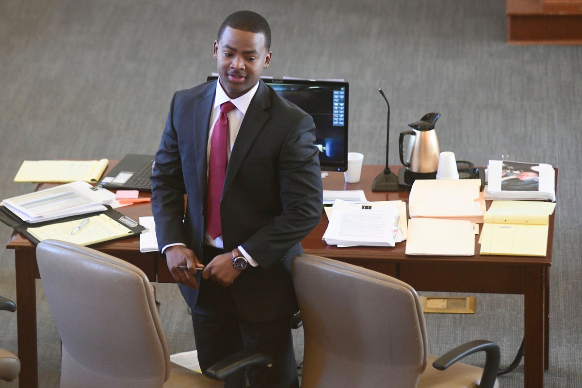 Trial begins for a man charged in the killing of a University of ...