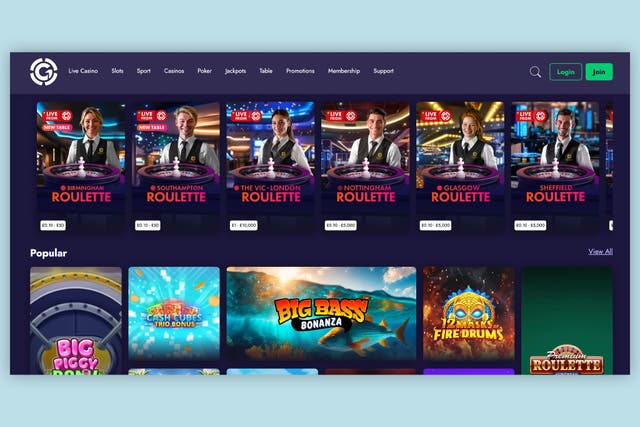 Best Online Casino UK | Top Casino Sites 2026 | The Independent