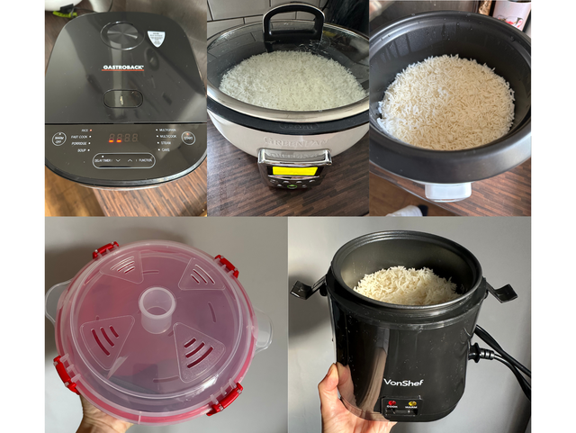 Best rice cookers 2025, tested for perfect grains | The Independent