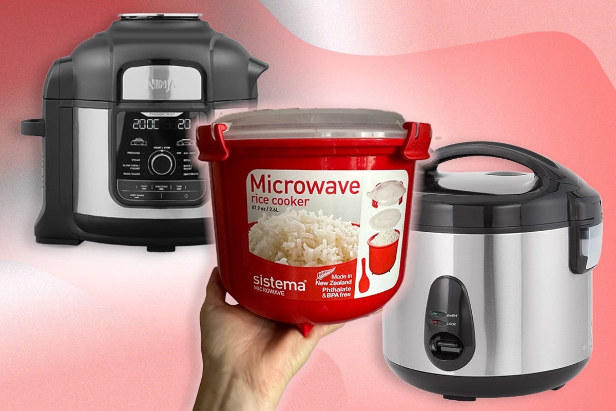 Best rice cookers 2025, tested for perfect grains | The Independent