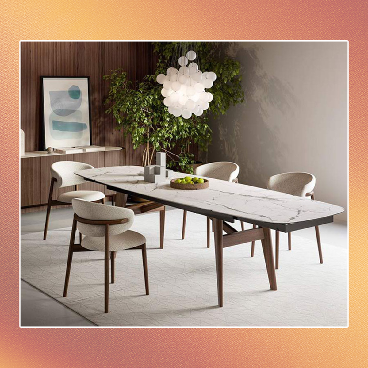 Best extendable dining tables for small spaces in 2024 | News Minimalist