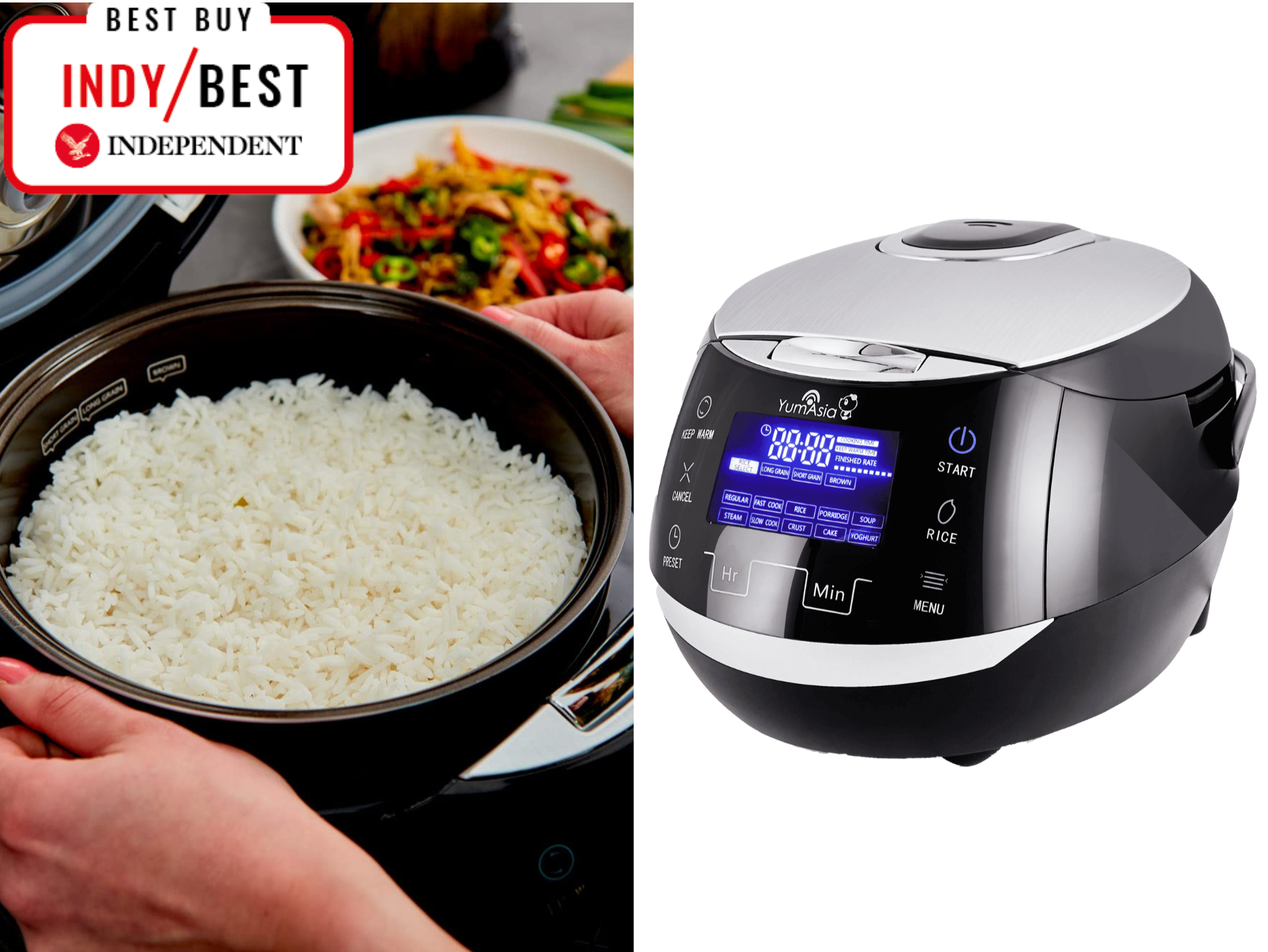 Best rice cookers, tried and tested for perfect grains…
