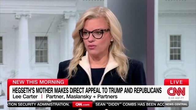 GOP pollster dismisses allegations against Pete Hegseth ...