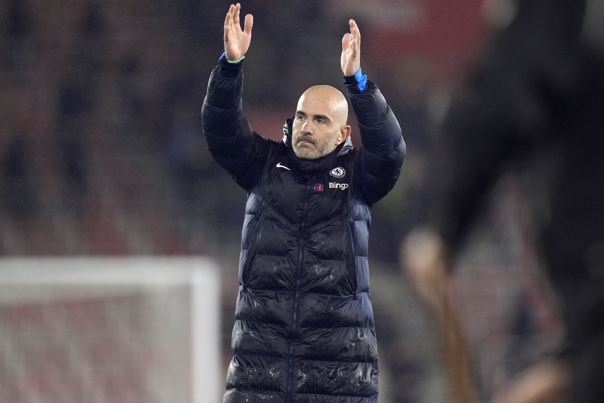 Enzo Maresca loving chants of ‘we’ve got our Chelsea back’ after ...