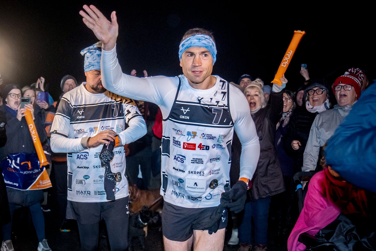 Kevin Sinfield opens up on latest marathon challenge to raise MND ...