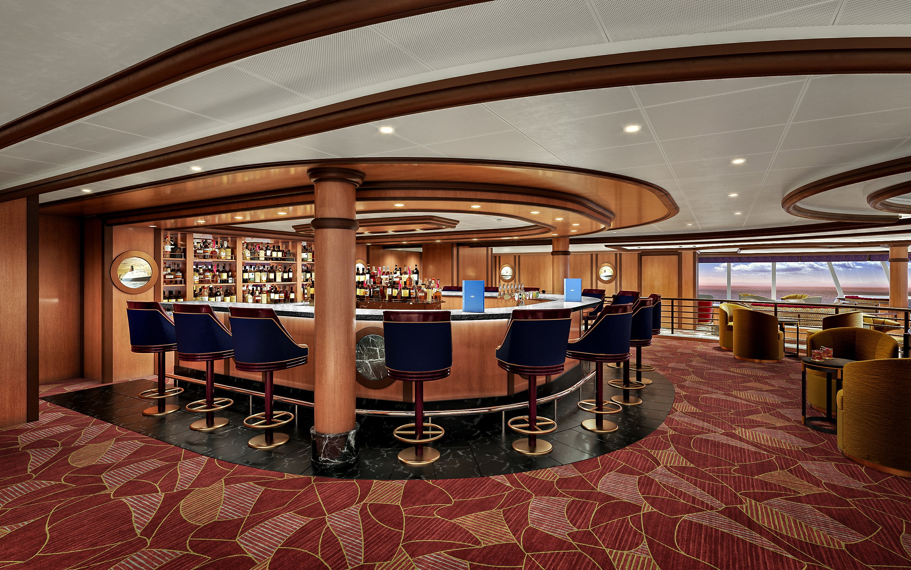 Cunard’s Queen Elizabeth cruise ship will get a huge makeover for 2025 ...