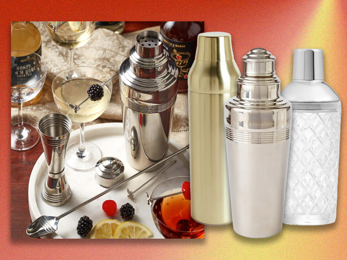 Cocktail Shaker ESSENTIAL COCKTAIL SET – STAINLESS STEEL
