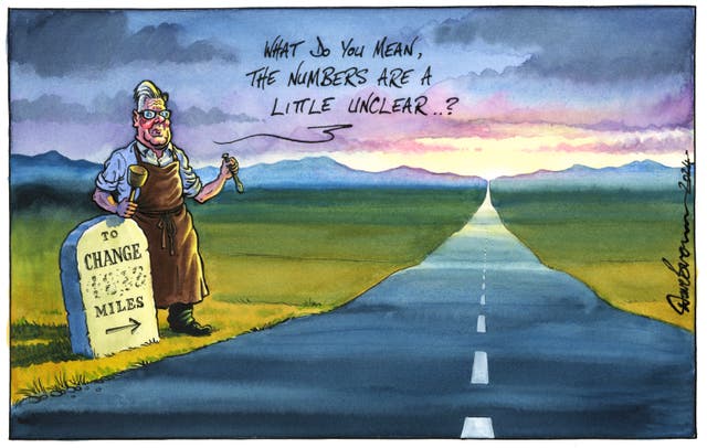 Browse a gallery of The Independent’s daily cartoon | The Independent