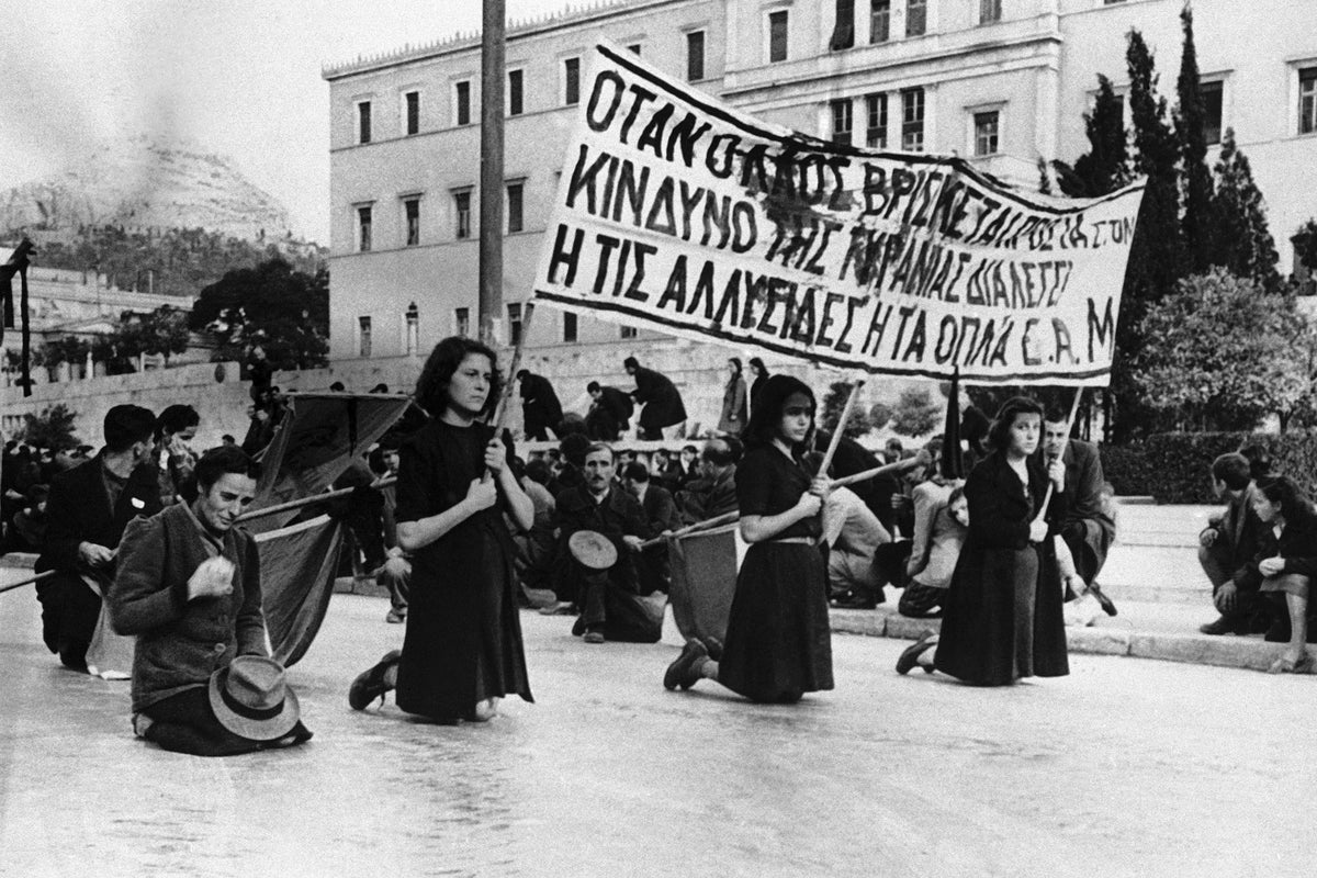 Scars of December: A pivotal Cold War-era battle in Greece quietly ...
