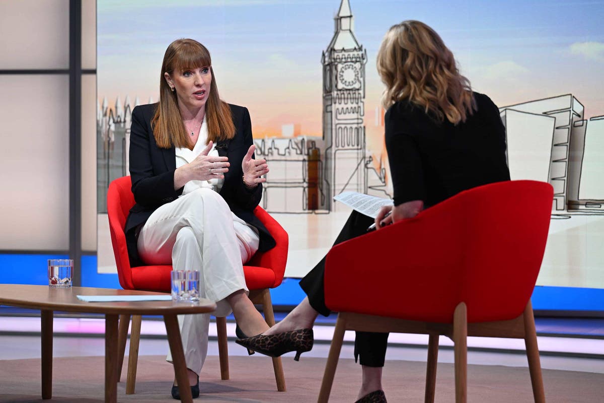 Rayner ‘knows people impatient for change’ amid fall in support for ...