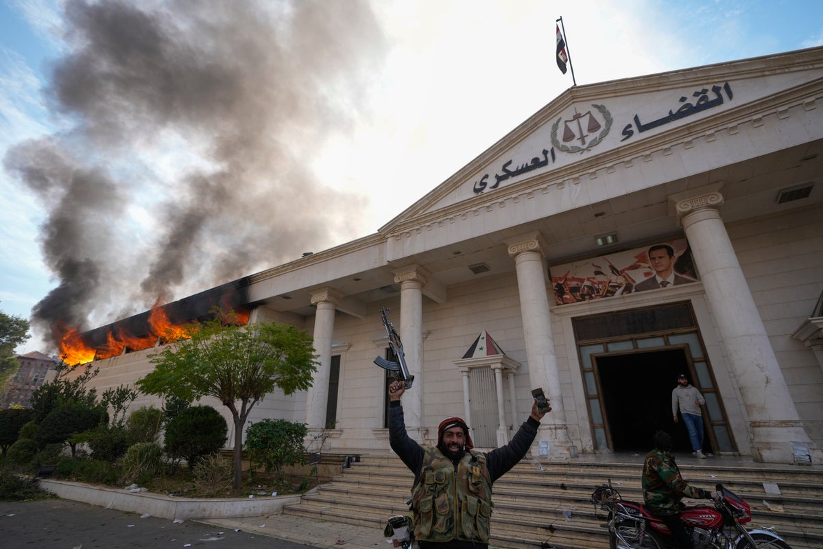 The House of Assad has finally fallen – but chaotic Syria could still ...
