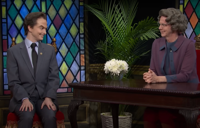 SNL’s cold open sees ‘poor little’ Matt Gaetz and Hunter Biden visit ...